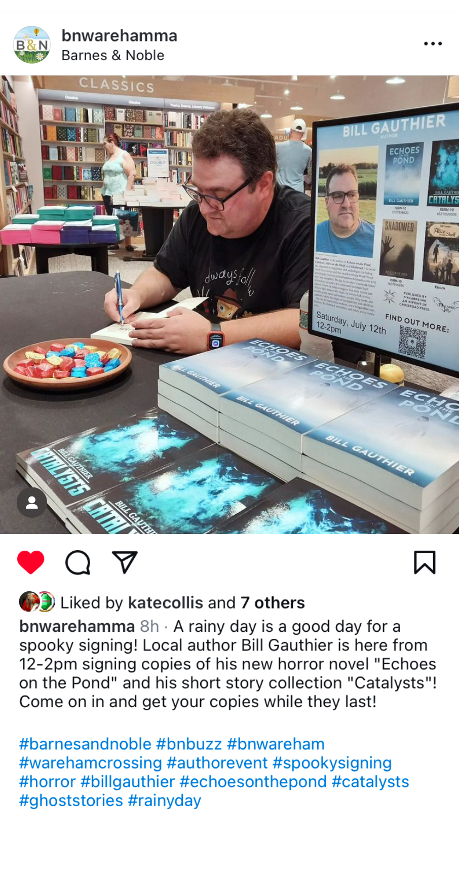 Gautham: Bill Gauthier.com | The cyberhome of writer Bill Gauthier.