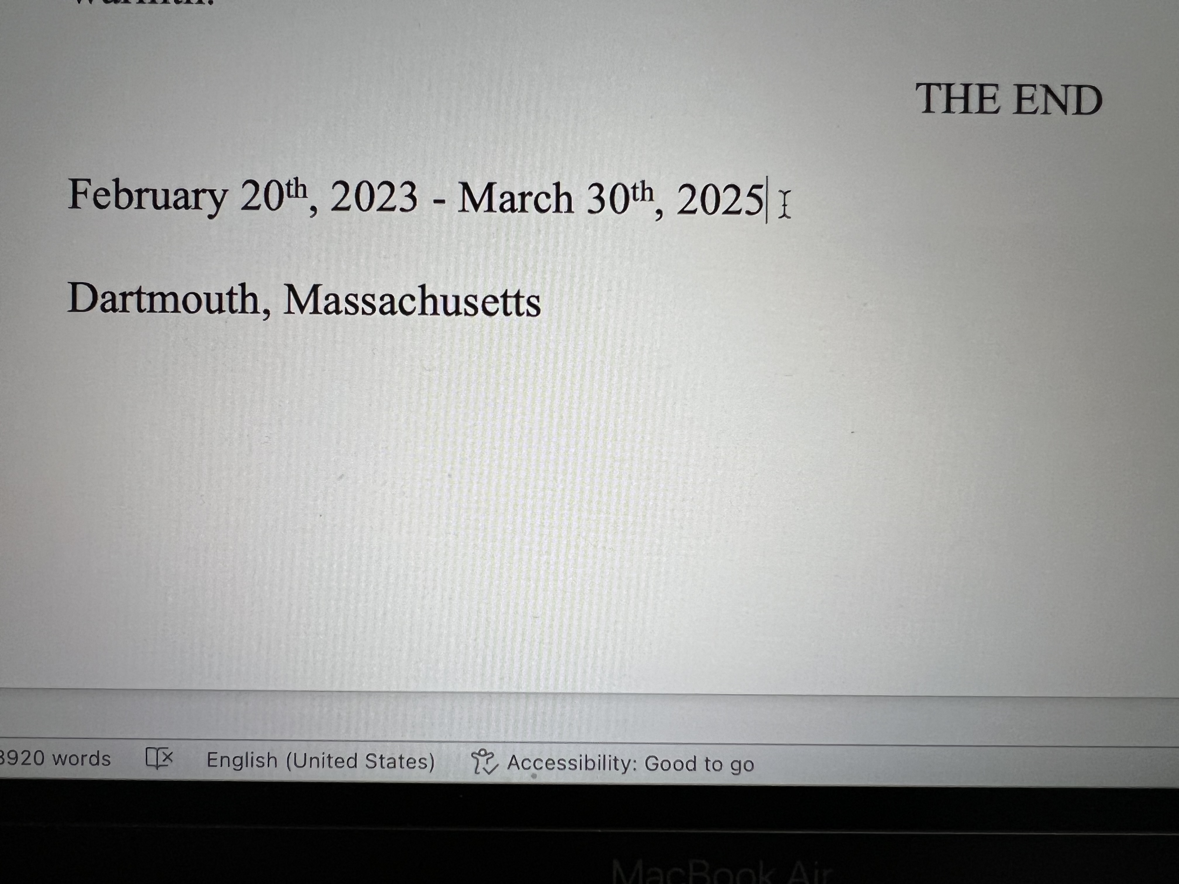 Gauthic Times: The Bill Gauthier Newsletter #116, or A Break in the ...